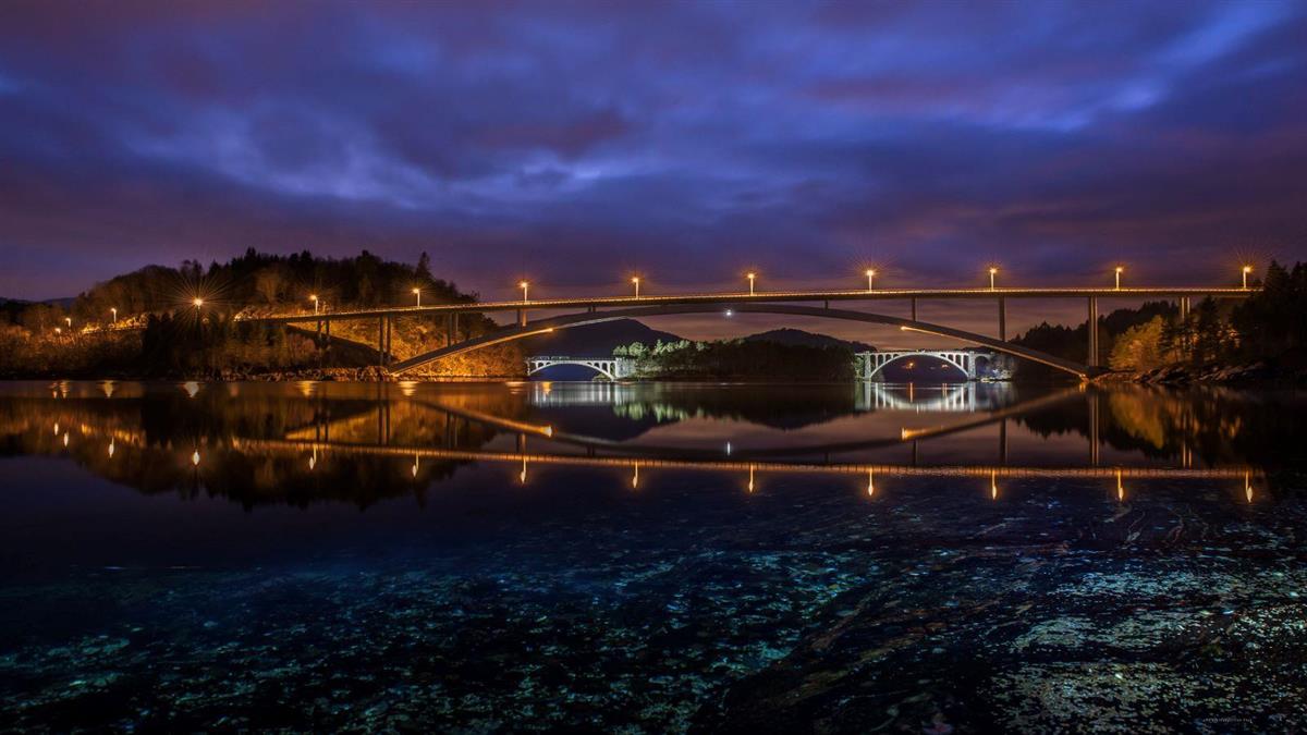 Lys og fargar i mørket - Ålesundsbiblioteka
